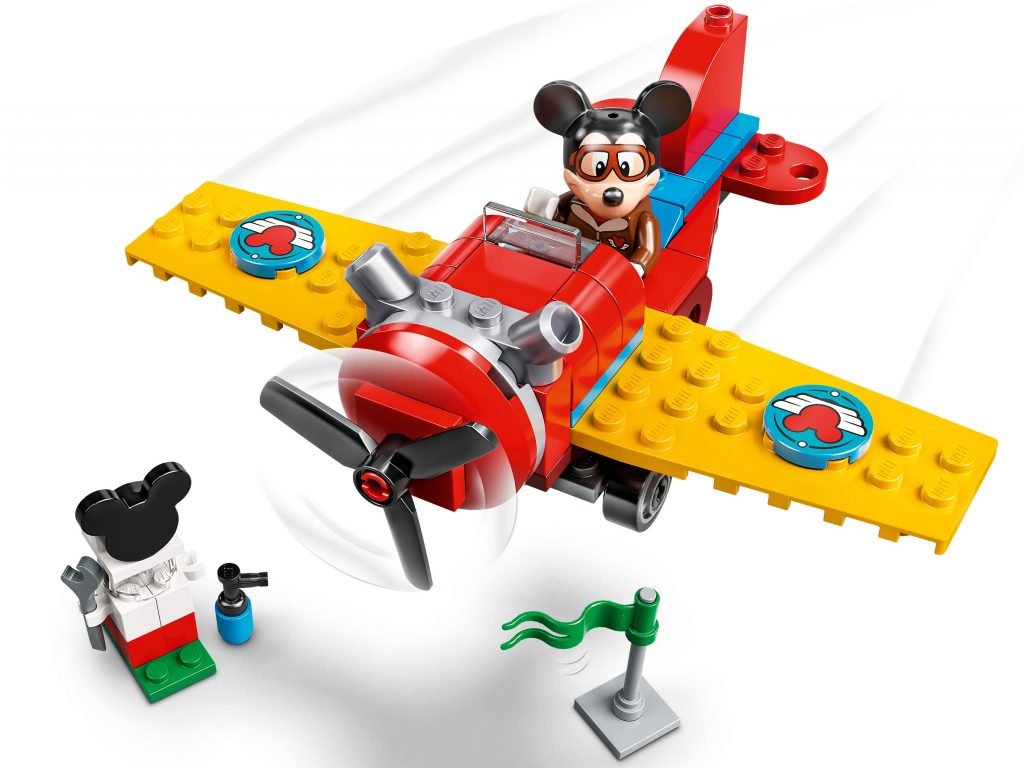 Avión Clásico De Mickey Mouse 2022 A Ver Que Compro